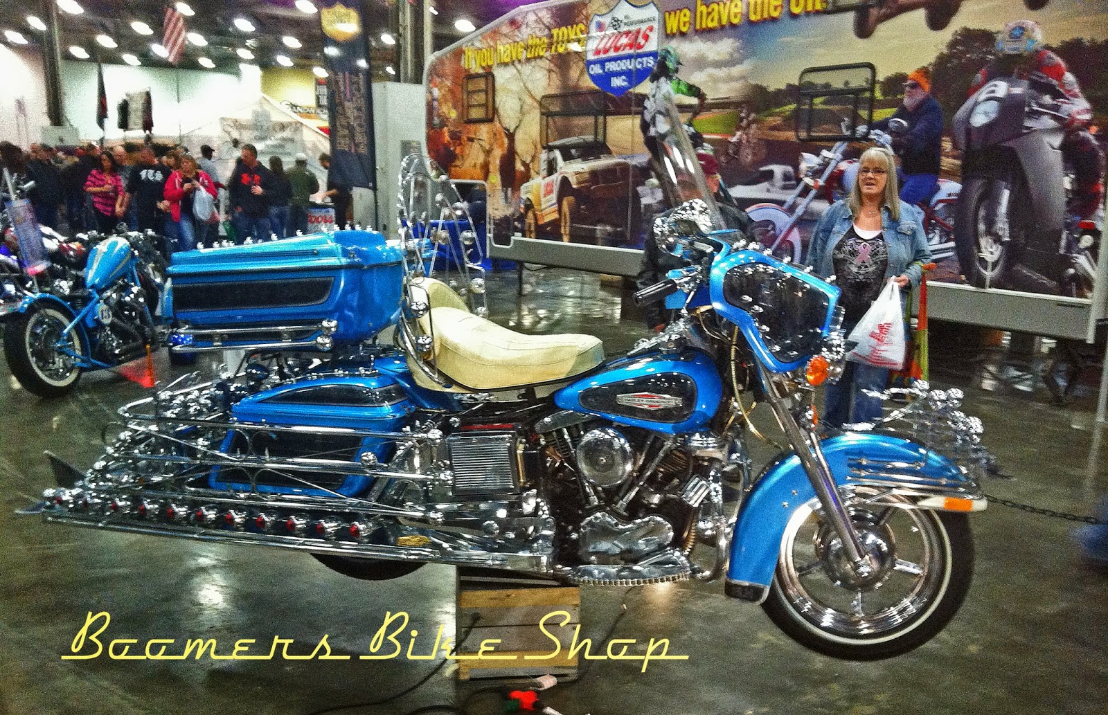 Boomers Bike Shop: Easy Rider Bike Show 2014
